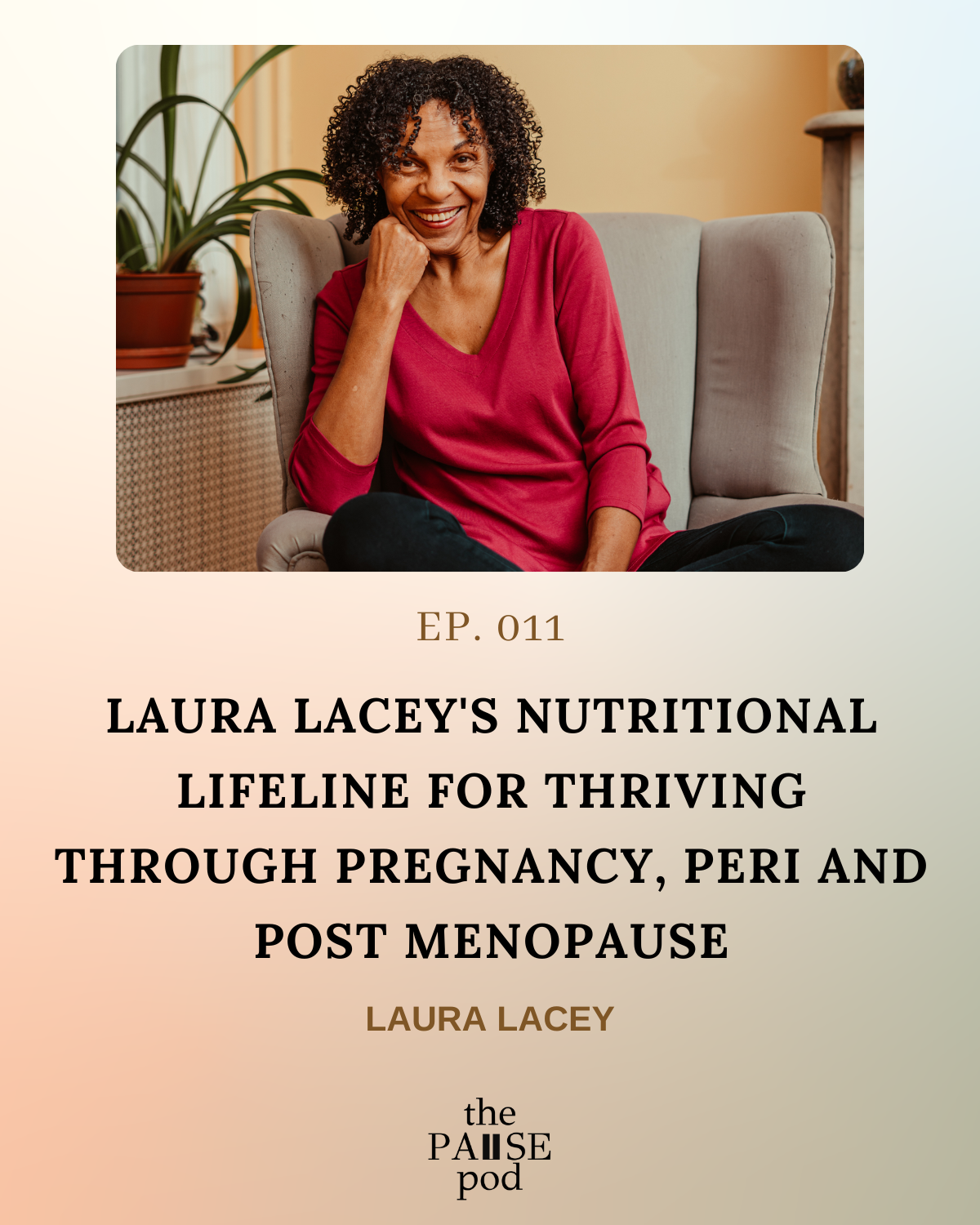 Laura Lacey's Nutritional Lifeline For Thriving Through Pregnancy, Peri ...