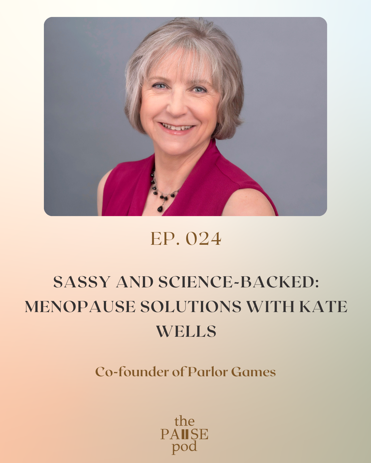 Sassy and Science-Backed: Menopause Solutions with Kate Wells - dixielincolnnichols.com